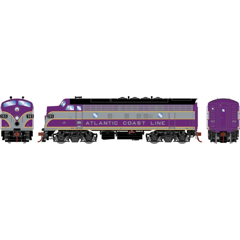 Pre-Order - Athearn Genesis 19685 - EMD F7A (DCC and Sound) Atlantic ...