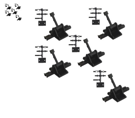 Caboose Industries 5218 - Ground Throw Sprung - HO/N Scale (5pack ...