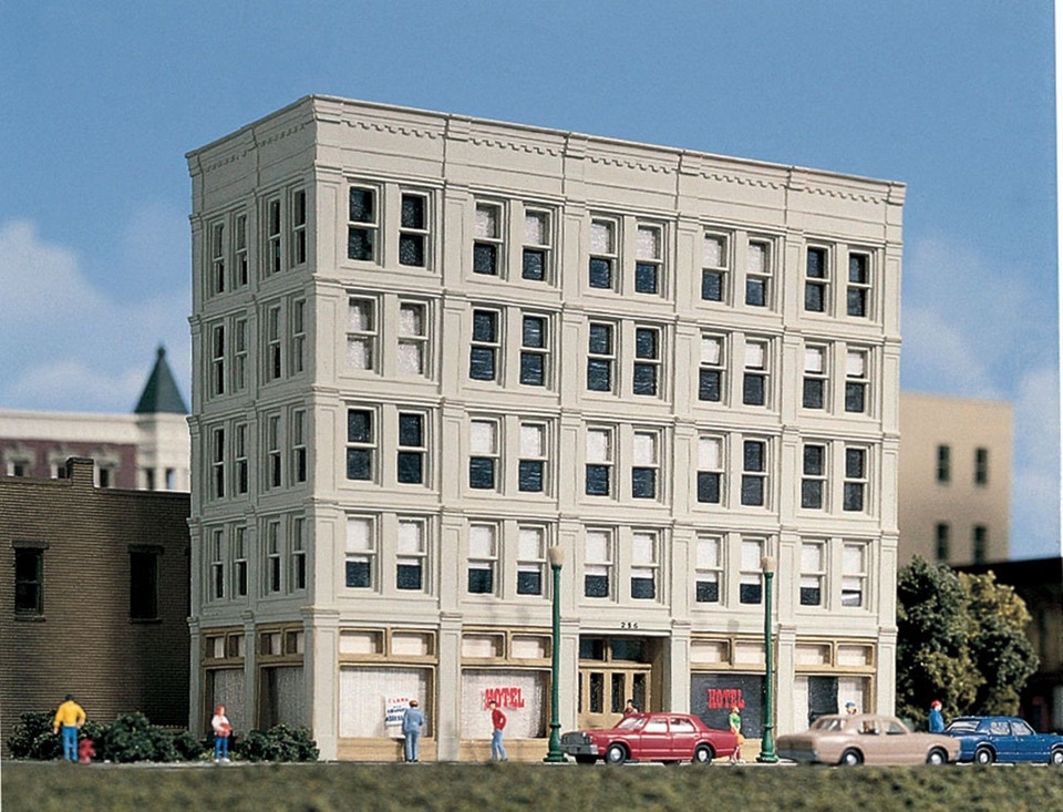 Design Preservation Models (DPM) 11900 - M. T. Arms Hotel - HO Scale ...