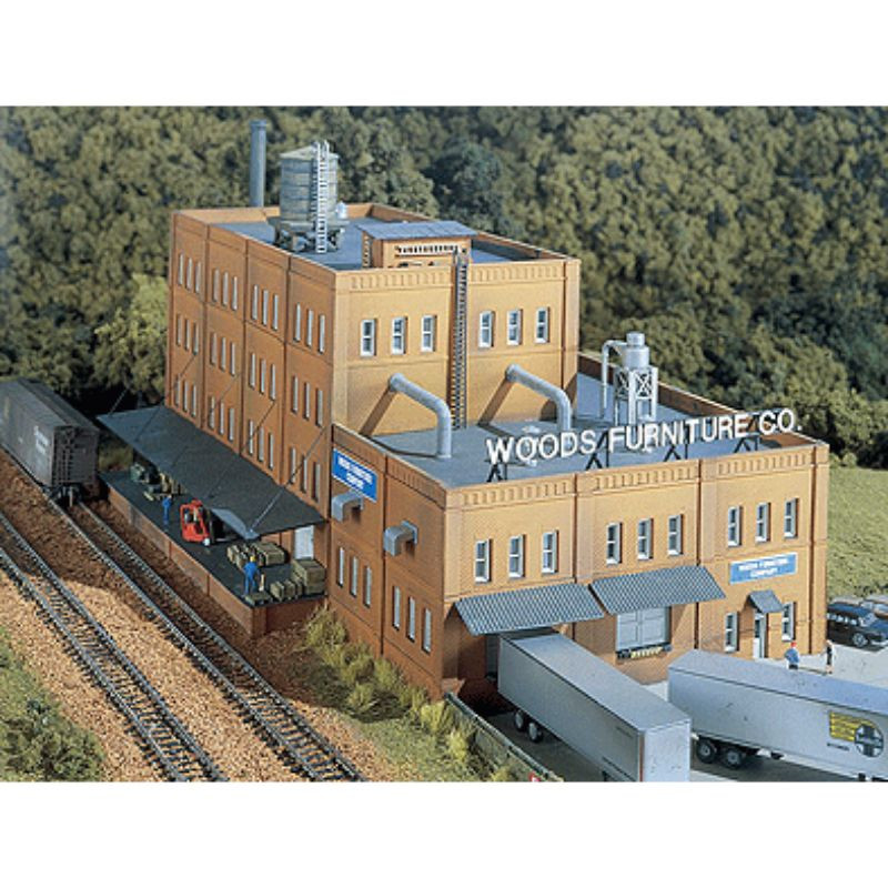 Design Preservation Models (DPM) 66000 - Woods Furniture Co - N Scale ...