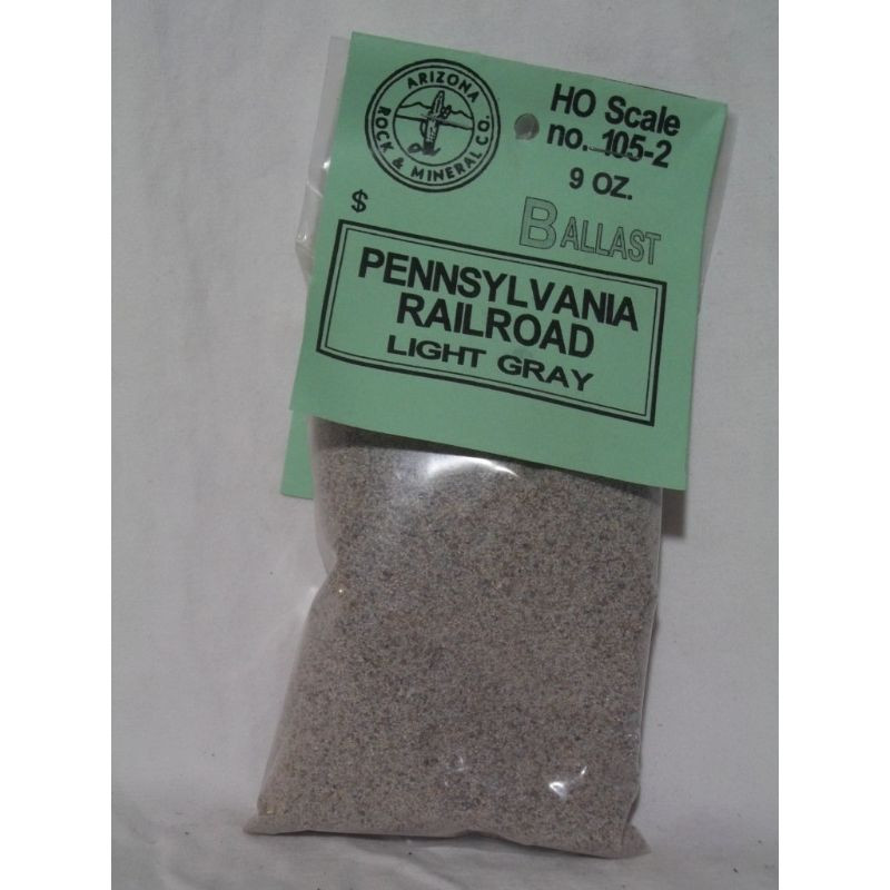 Arizona Rock and Mineral 1152 - Empire Builder Basalt Ballast - HO ...