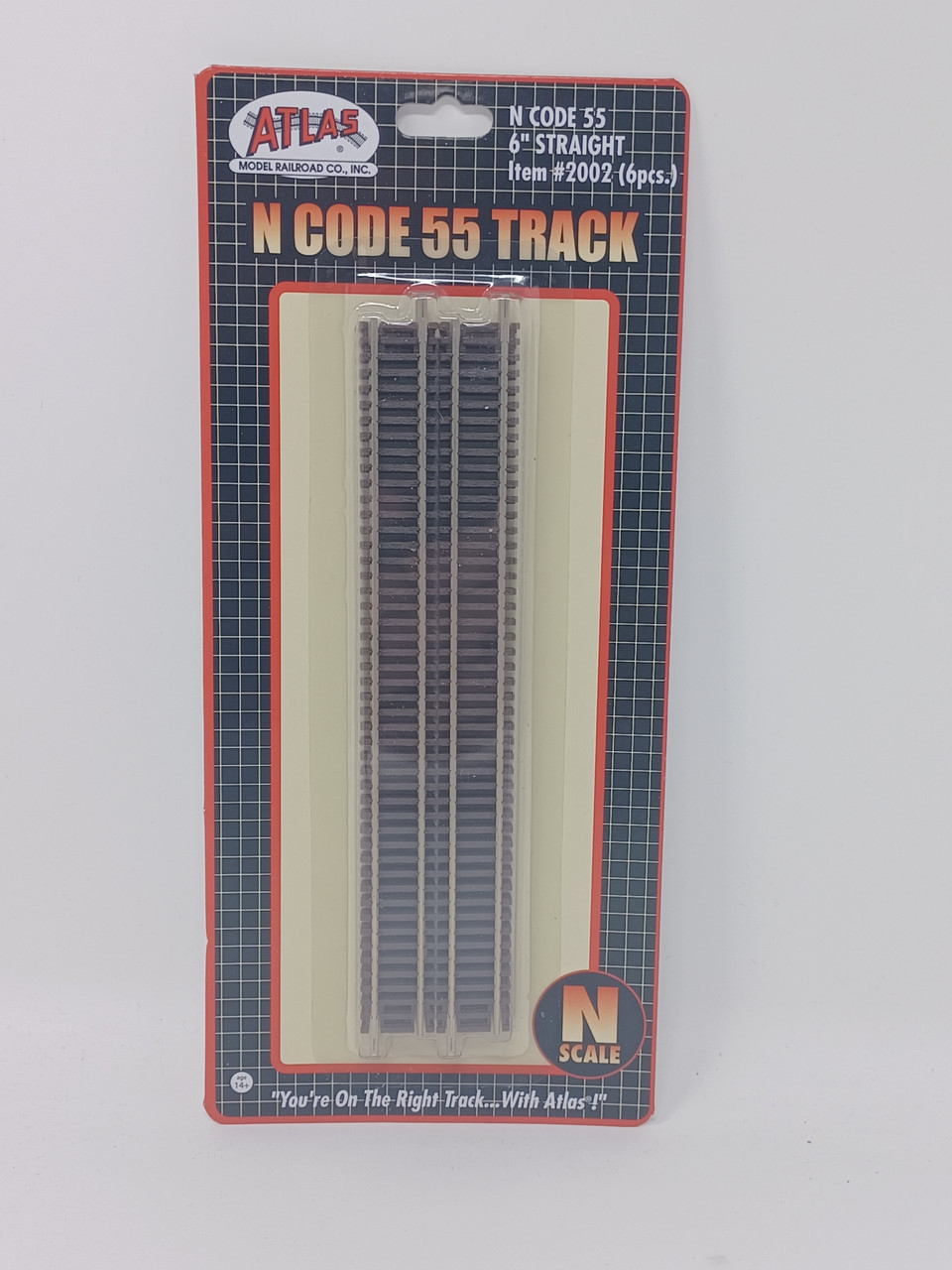 Central Valley 3001-6 - Code 55 Curvable Mainline Ties SIX 1' sections ...