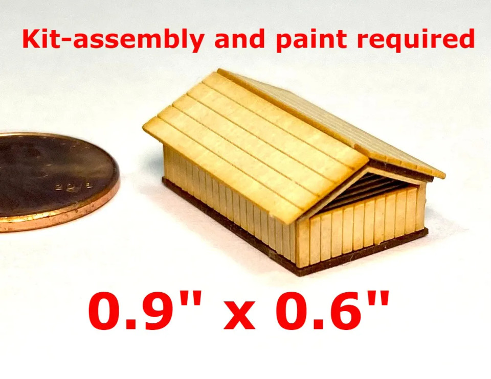 N Scale Detail Parts | Details | Model Trains | MMRR