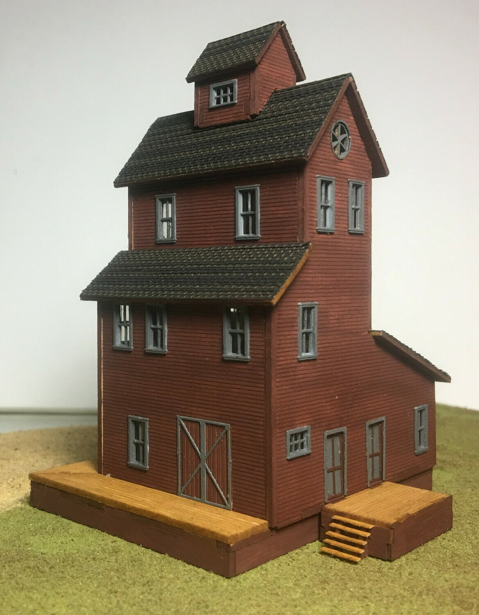 N Scale Buildings | N Scale Model Railroad Buildings