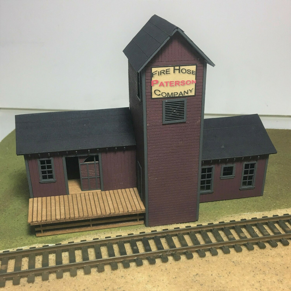 HO-Scale Structures | HO-Scale Model Buildings