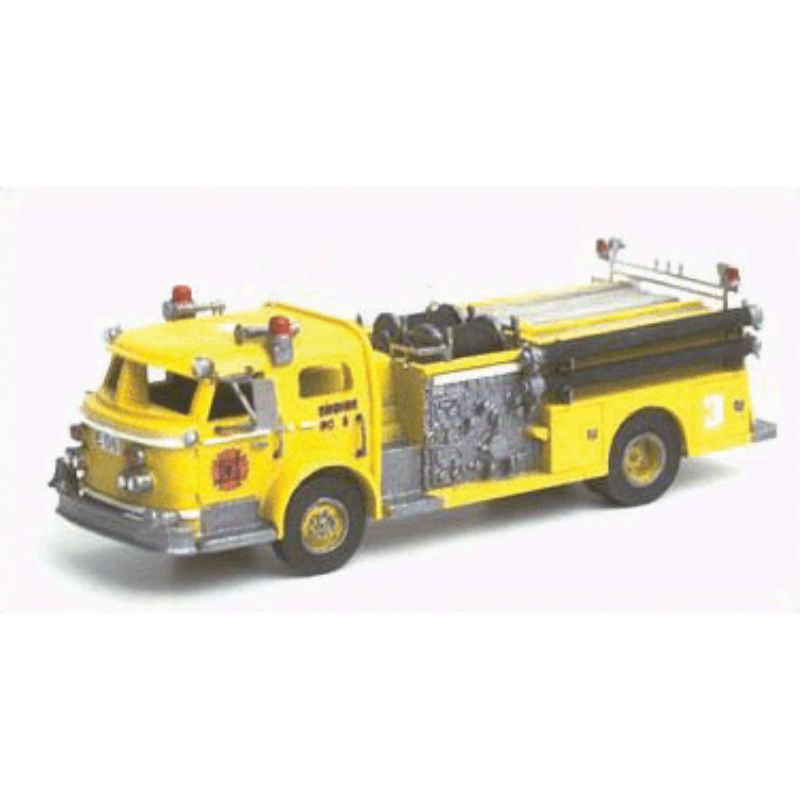 GHQ 52-008 - American LaFrance 1000 Series Quadruple Combination Pumper ...