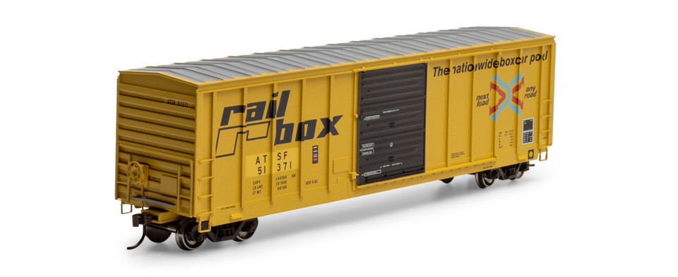 Athearn 1366 - 50' PS 5277 Box Car Primed For Grime 'Ex-Railbox ...