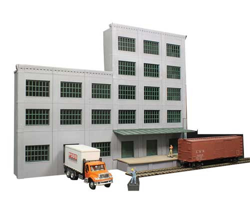 HO-Scale Structures | HO-Scale Model Buildings