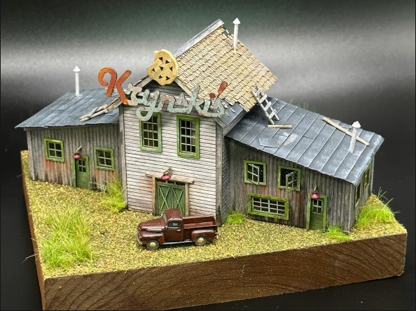 N Scale Buildings | N Scale Model Railroad Buildings