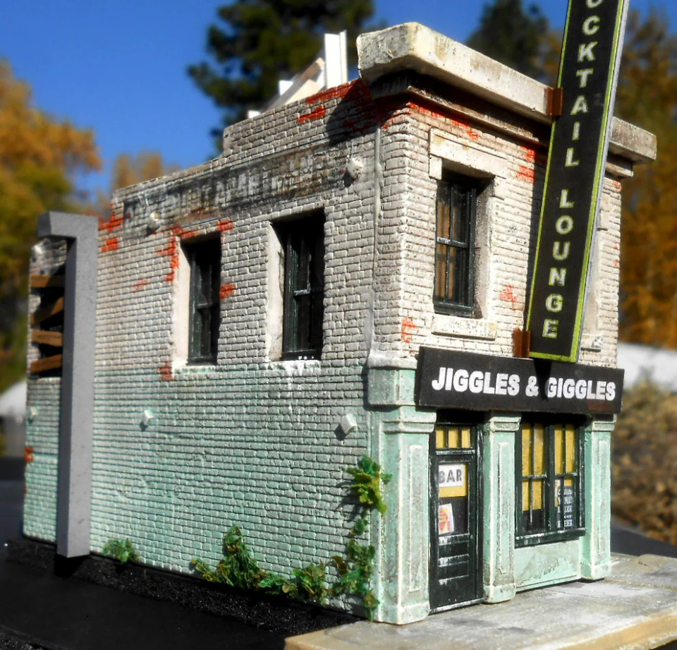 N Scale Buildings | N Scale Model Railroad Buildings