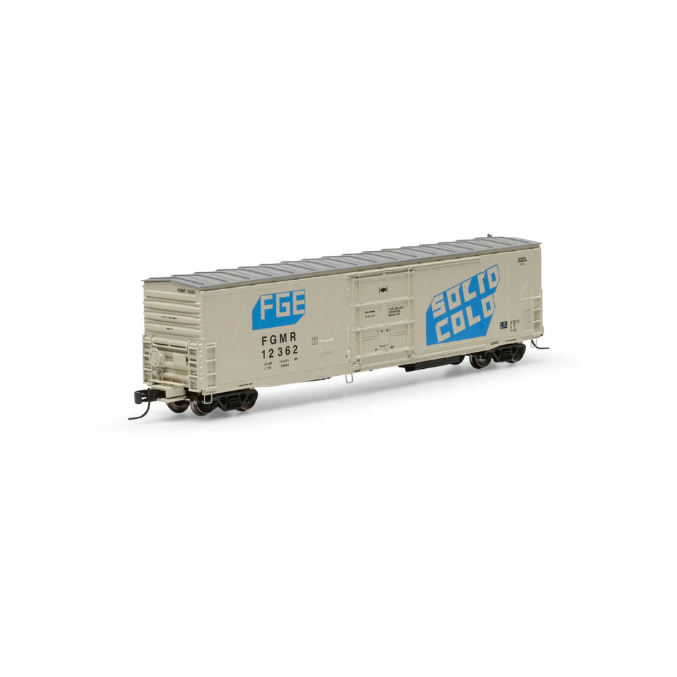 Athearn 1490 - 57' FGE Mechanical Reefer w/ Sound Fruit Growers Express ...