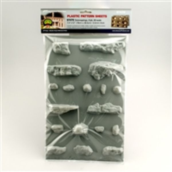 Sheet Styrene | Scratch Building | Midwest Model Railroad