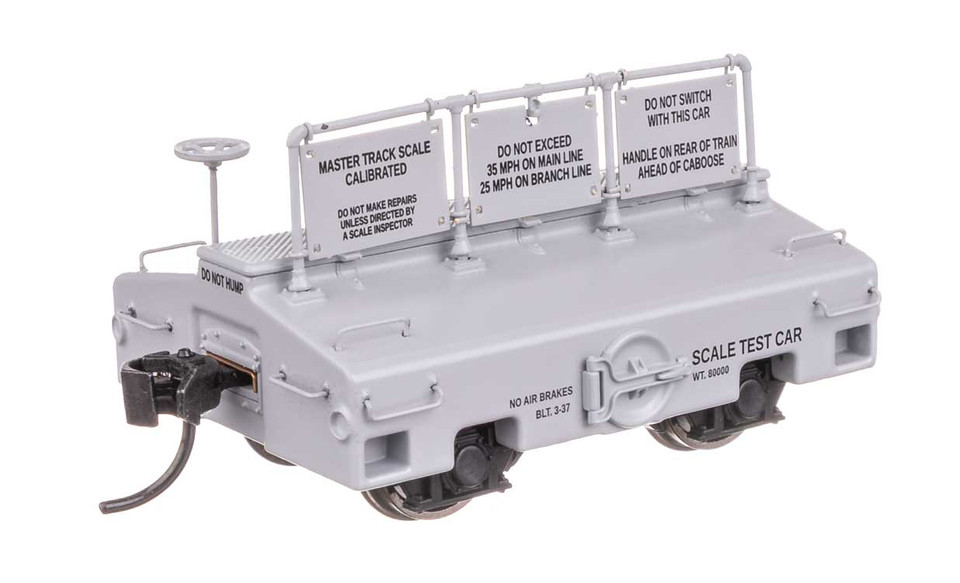 HO Scale Maintenance of Way Cars | Midwest Model Railroad