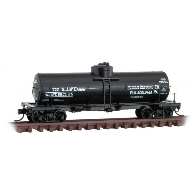 N Scale Tank Car | Rolling Stock | Midwest Model Railroad