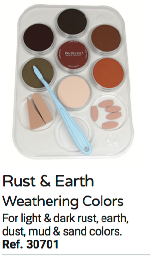 Model Train Weathering Kits | Midwest Model RR
