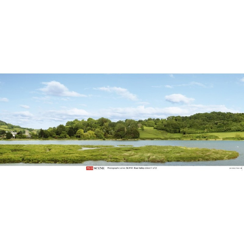 Backdrops for Model Railroads | Model Train Backdrops