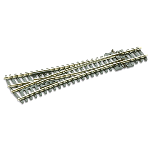 PECO SL-E396 - Code 80 Medium Radius Turnout Left Hand (Electrofrog ...