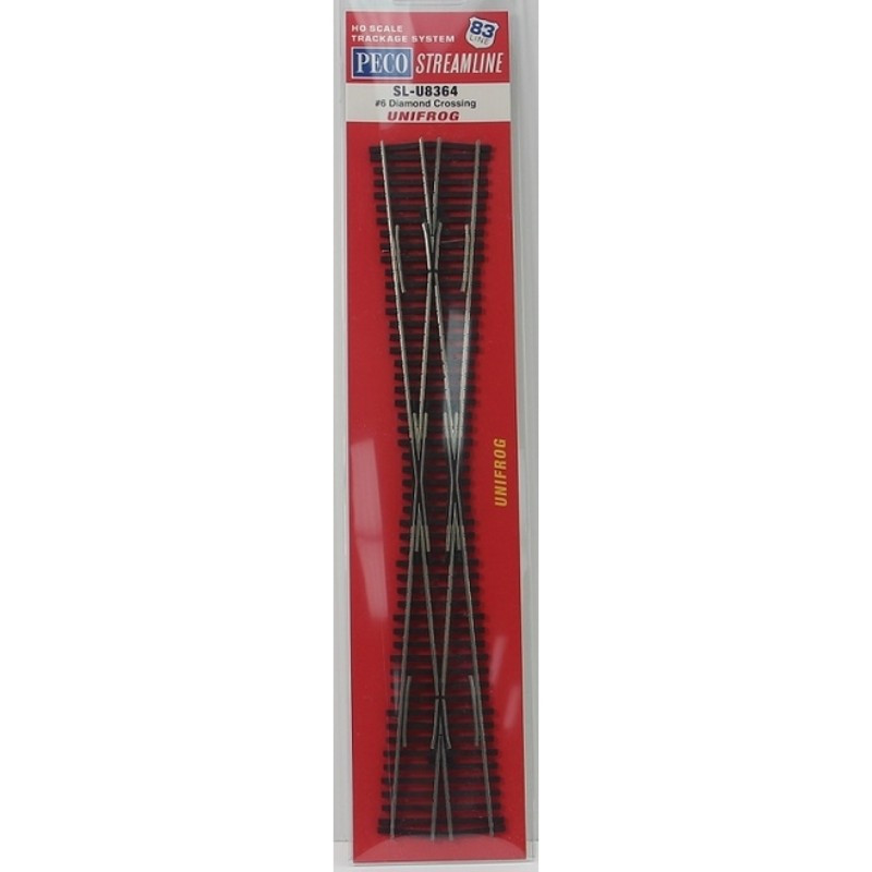PECO SL-110 Metal Conducting Rail joiners for Code 70/75/83 - HO Scale ...
