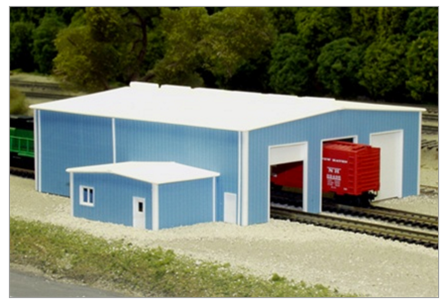 Pikestuff 541-8012 - Distribution Center - N Scale Kit - Midwest Model ...