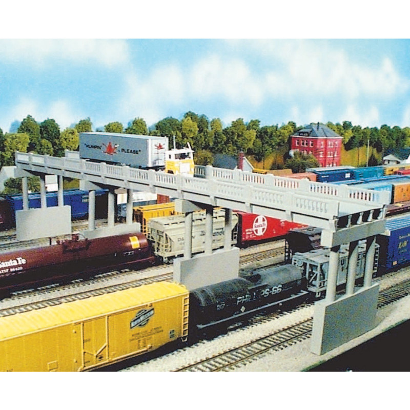 Rix Products 660 - Crossbuck and Milepost - HO Scale Kit - Midwest ...