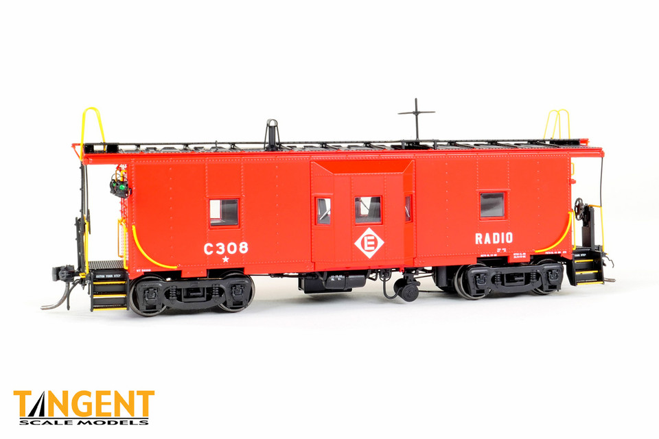 HO Scale Caboose | Midwest Model Railroad