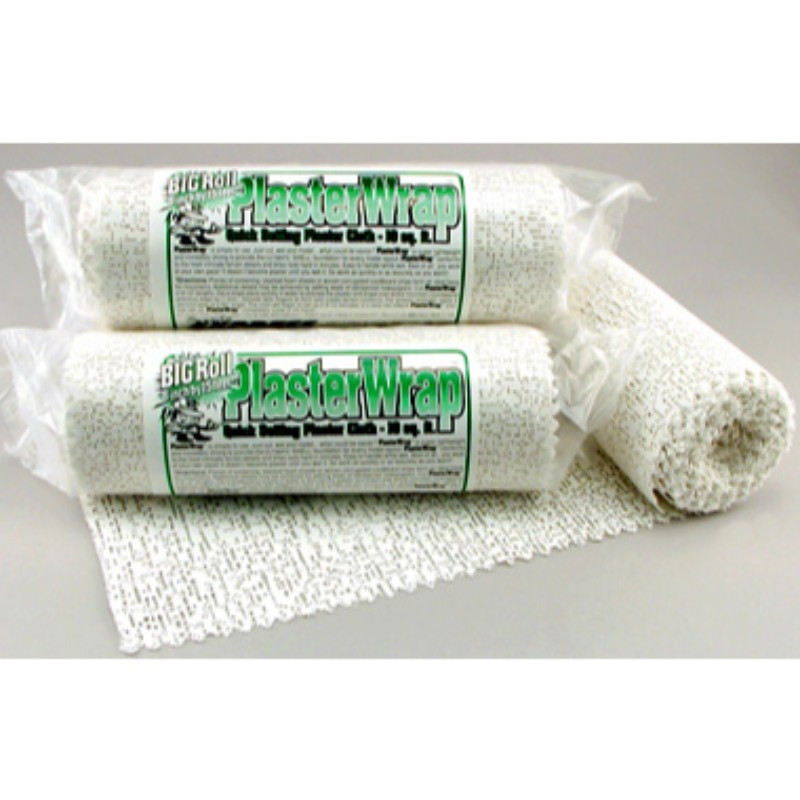 Scenic Express 0060 - Plaster Wrap 8in x 15ft - Midwest Model Railroad