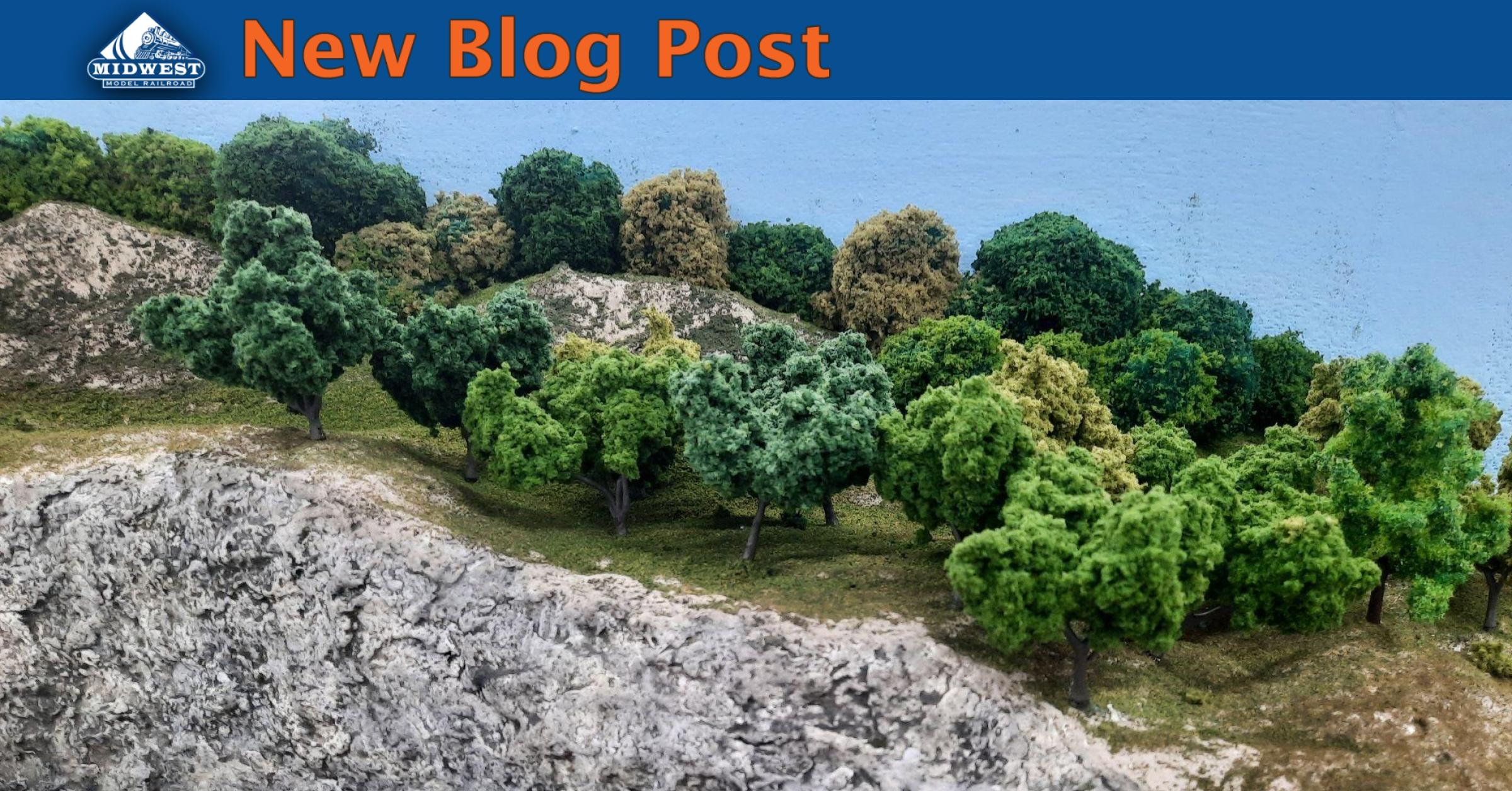 Scenery Basics: From Foam to Foliage — A Quick, Budget-Friendly Guide ...