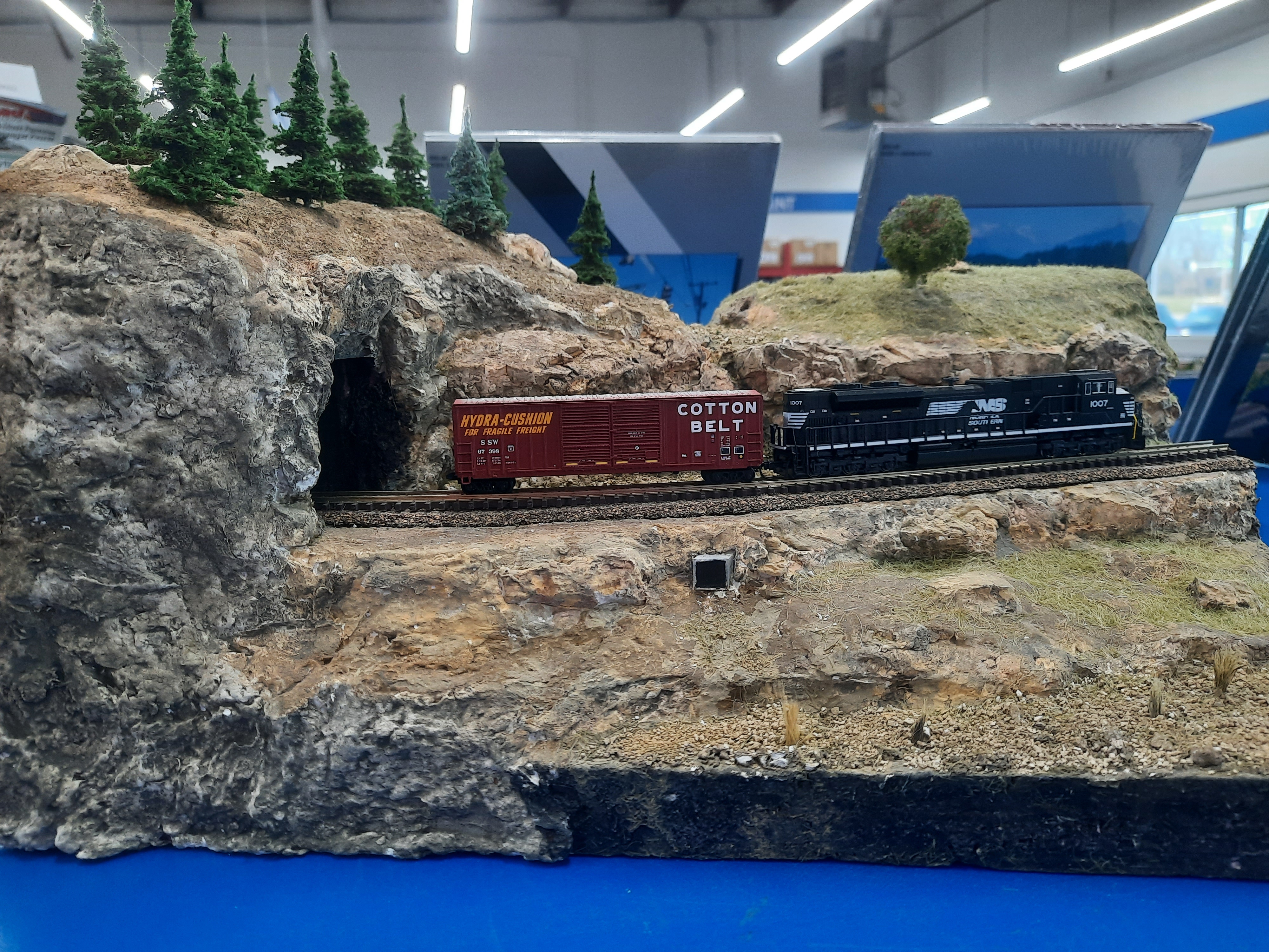 Railroad Realms: Navigating the Tracks of Intermediate Model ...