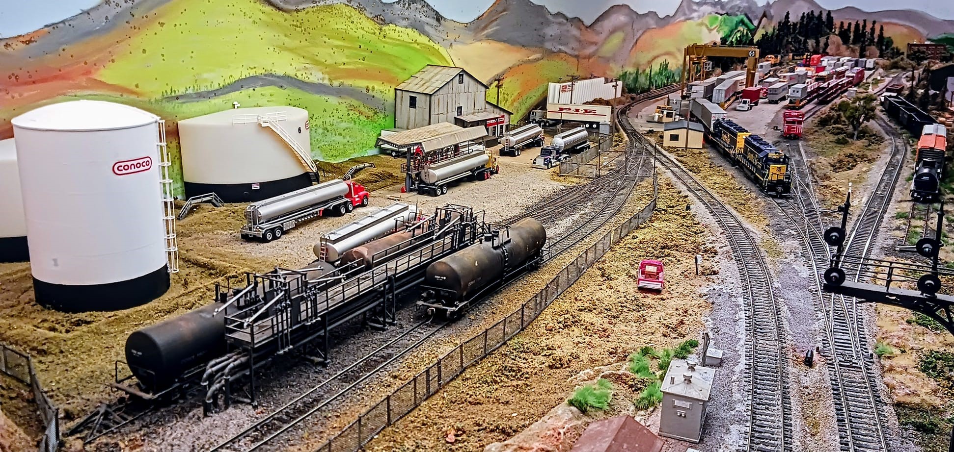 Tips for Creating a Cohesive Model Railroad Scene - Midwest Model Railroad