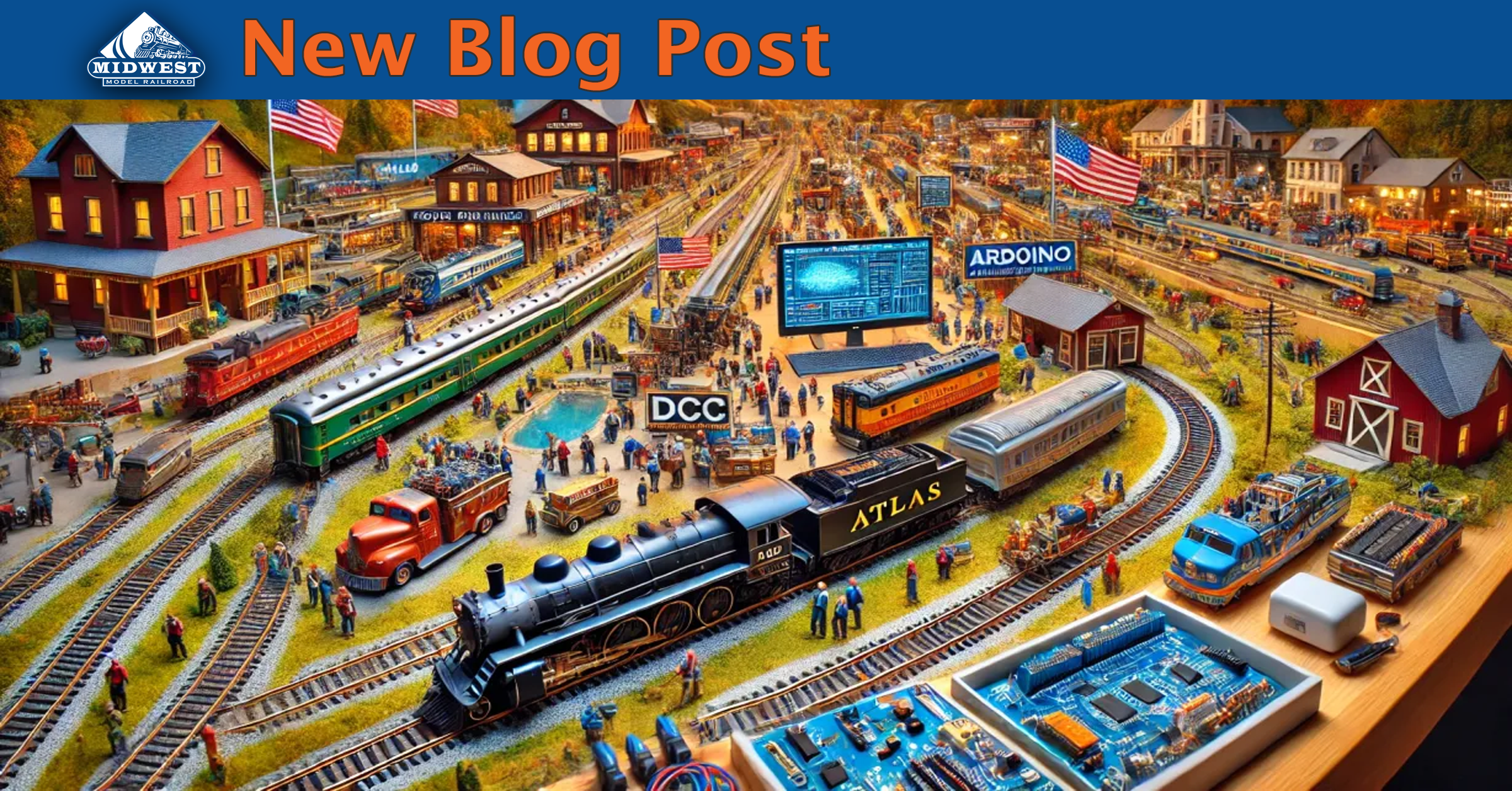 Major Milestones in Model Railroading for 2024 - Midwest Model Railroad