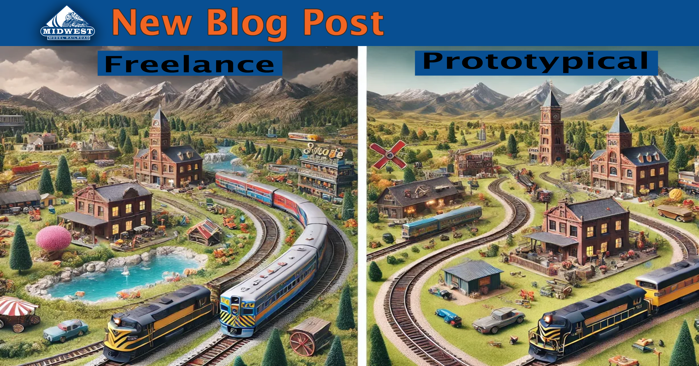Understanding Freelance, Prototype, Protolancing, and Selective Compression in Model Railroading ...