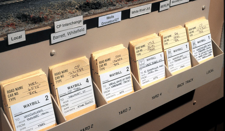 Mastering Model Railroad Car Card Operations: A Guide to Realistic and ...