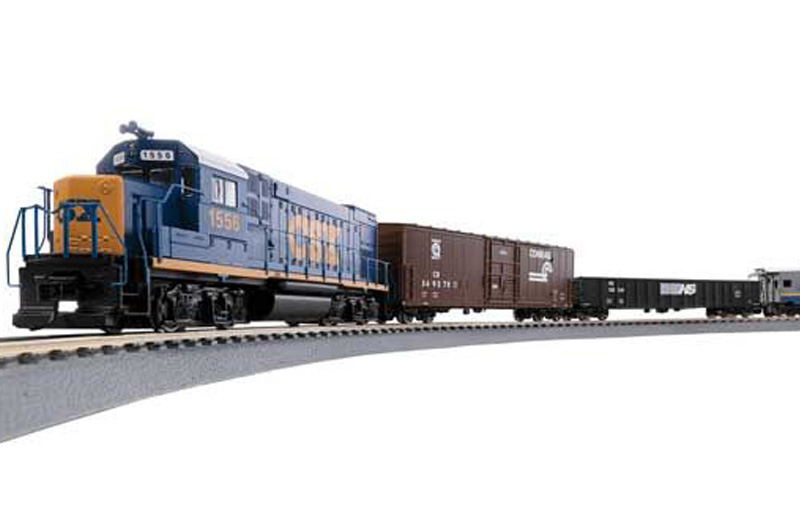 Walthers Trainline Flyer Express Starter Sets - Midwest Model Railroad