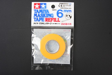 Tamiya 87033 - Masking Tape Refill 6mm - 6mm x 18m - Midwest Model Railroad