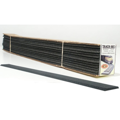 Woodland Scenics ST1471 - Track-Bed& Strips (Standard Pack) - HO Scale ...