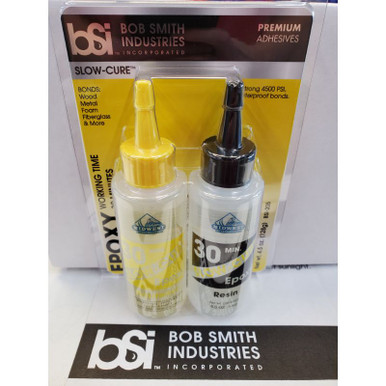 Bob Smith Industries 205 - SLOW-CURE 30 Minute Epoxy 4 1/2 oz - Midwest ...