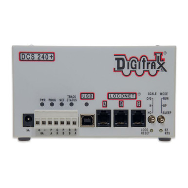 Digitrax DCS240+ - LocoNet® Advanced Command Station - Midwest Model ...
