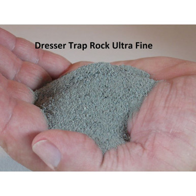Superior Scenics DTRUF42 - Dresser Trap Rock - Ultra Fine - 42 oz ...