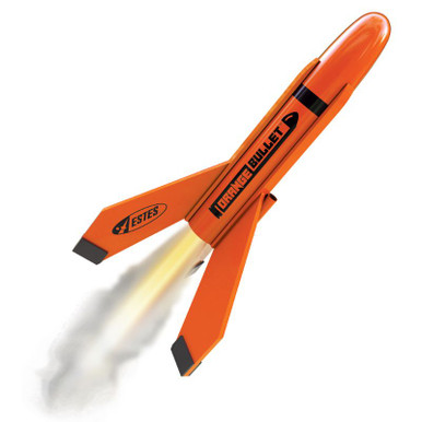Estes Rockets 7295 - Orange Bullet™ - Midwest Model Railroad