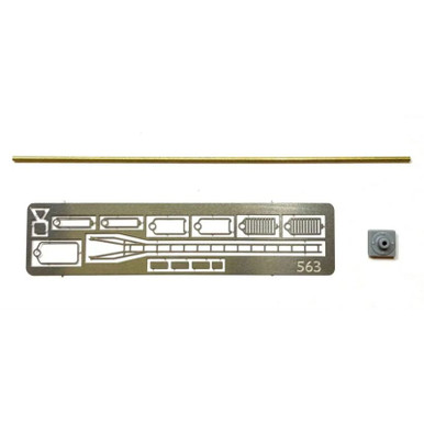 Showcase Miniatures 563 - Mast Assembly #2 - N Scale - Midwest Model ...