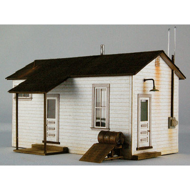 GC Laser 1909 - Team Yard Office - HO Scale Kit - Midwest Model Railroad