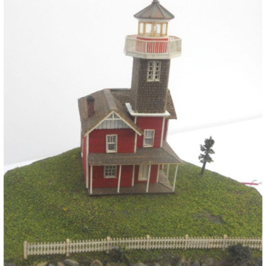 Phoenix Model Buildings 3052 - Mispillion Lighthouse - N Scale Kit ...
