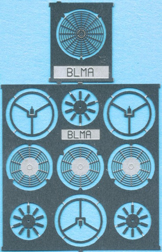 BLMA 66 - Modern EMD Fan Package - N Scale - Midwest Model Railroad