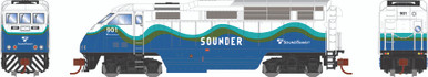 Pre-Order - Athearn 15865 - EMD F59PHI Sound Transit (SDRX) 901 - N ...