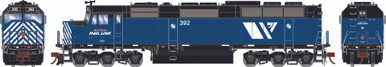 PRE-ORDER - Athearn 19188 - EMD F45 w/ Tsunami2 DCC & Sound Montana ...
