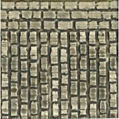 Chooch Enterprises 8656 - Flexible Cobblestone Street Pre-Weathered ...