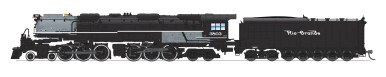 PRE-ORDER: Broadway Limited 6988 - ALCO 4-6-6-4 Challenger w/ Paragon4 Sound/DC/DCC/Smoke Denver ...