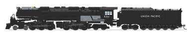 PRE-ORDER: Broadway Limited 8653 - ALCO 4-6-6-4 Challenger Union Pacific (UP) 3714 - N Scale ...