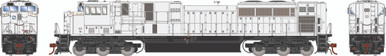 PRE-ORDER: Athearn Genesis 1054 - EMD SD89MAC w/ DCC and Sound ...