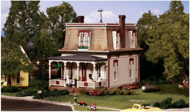 Design Preservation Models (DPM) 12700 - Our House - HO Scale Kit ...